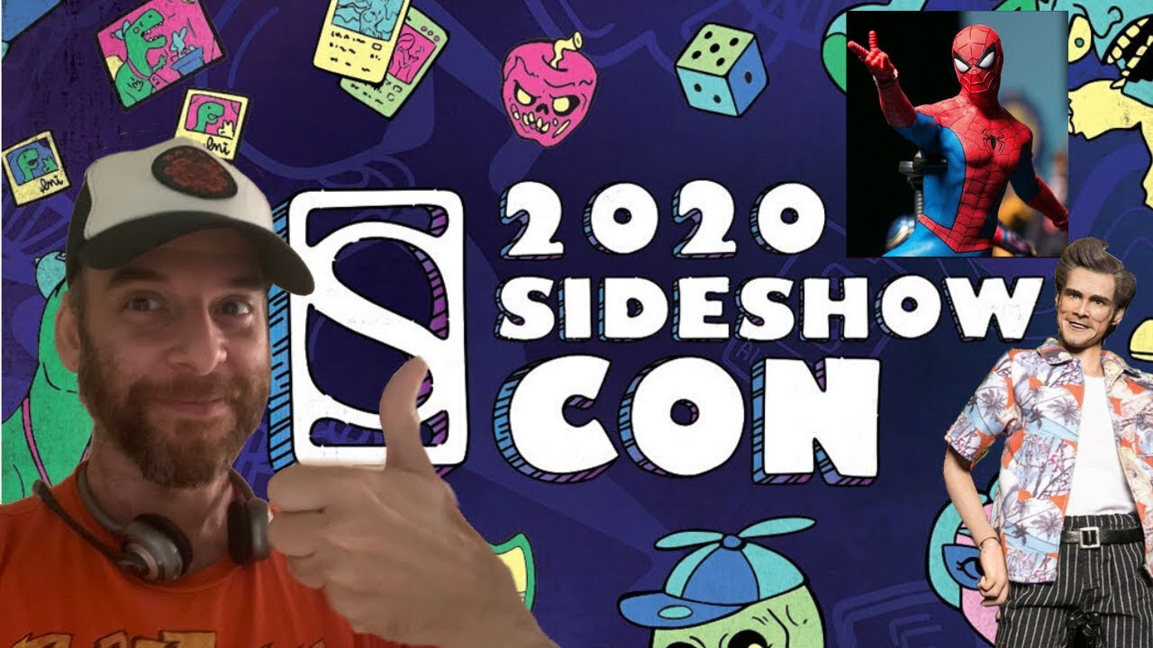SDCC 2020 Sideshow Tour - YouTube