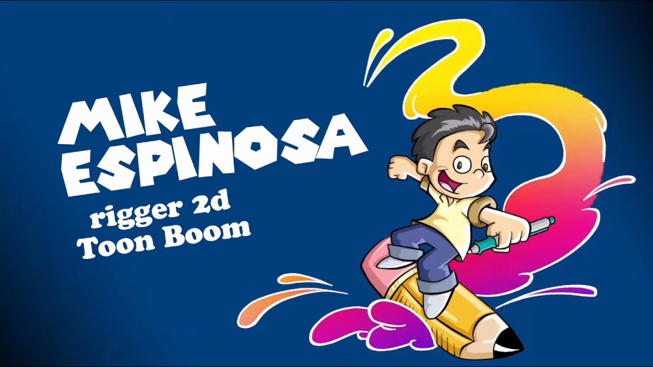 Rigging 2D Toon Boom Harmony - Mike Espinosa Demo Reel 2025 - - YouTube