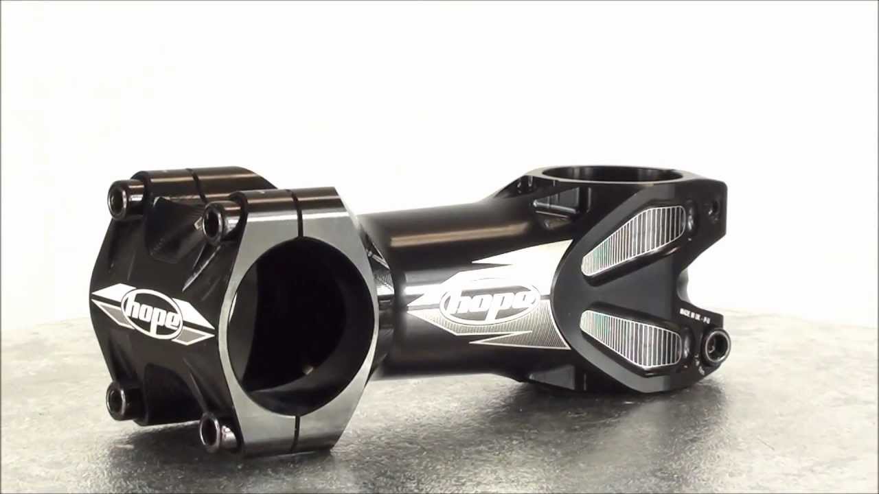 Hope XC/FR Stem - YouTube