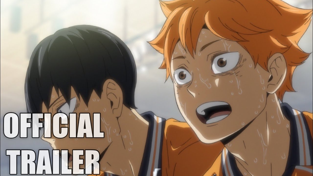 Haikyuu! Vs Little Giant Anime Movie - Official Trailer - YouTube
