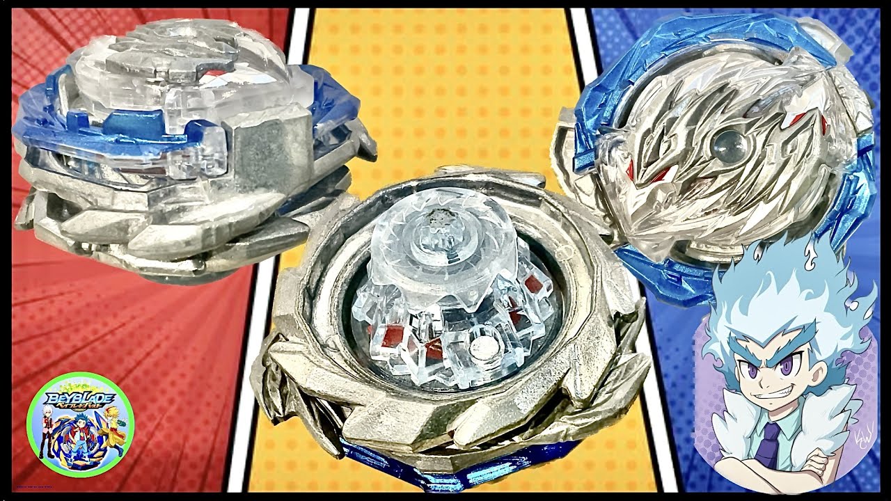 GUILTY NO MORE! LONGINUS+BEYBLADE L-GEAR! - YouTube