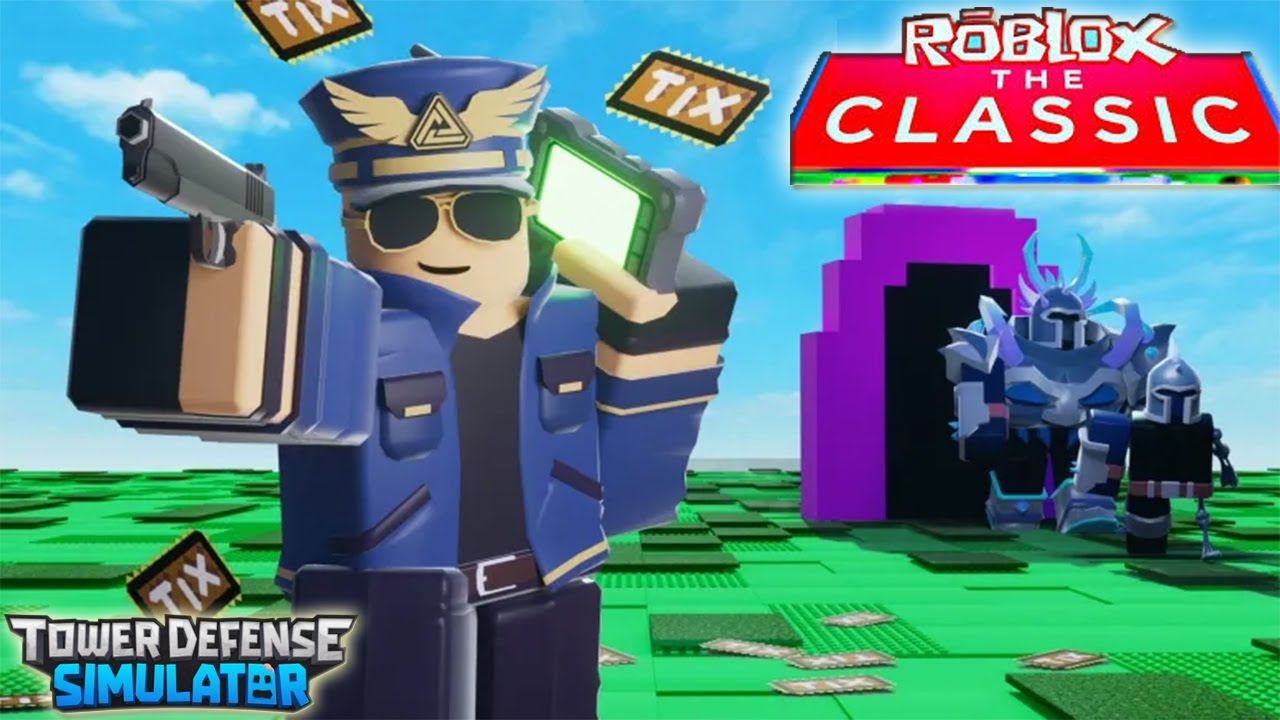 TDS IS GOING CLASSIC EVENT | ROBLOX CLASSIC EVENT LEAKED || TOWER ...