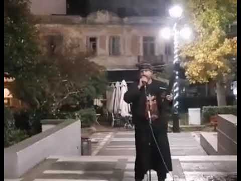 Ιερομοναχος Χερουβειμ Ομιλια Στην Δραμα Κατα Των Ψηφ.Ταυτοτητων 22/11 ...
