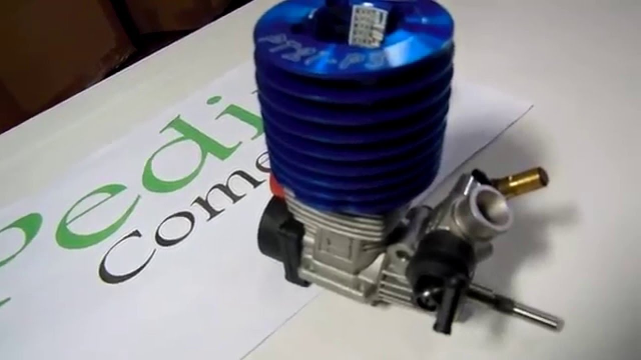 NITRO SH 21 ENGINE = 3,5cc dest São Leopoldo RS - YouTube