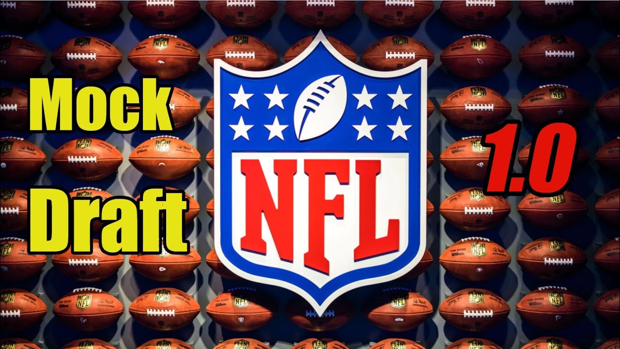NFL Draft 2019! Mock Draft 1.0 PRE-Super-Bowl Edition - YouTube