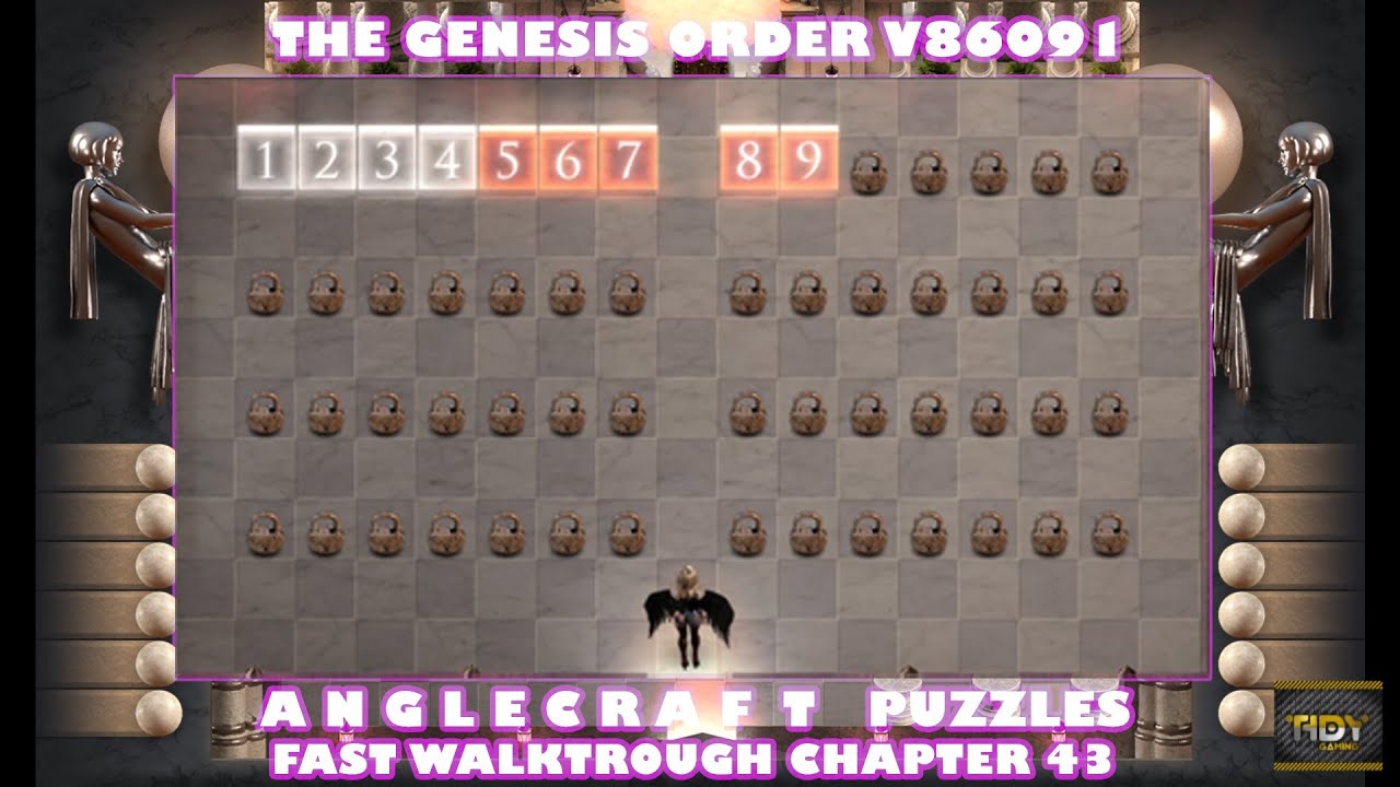 The Genesis Order V86091 - AngleCraft Puzzle 1/9 Chapter 43 - YouTube