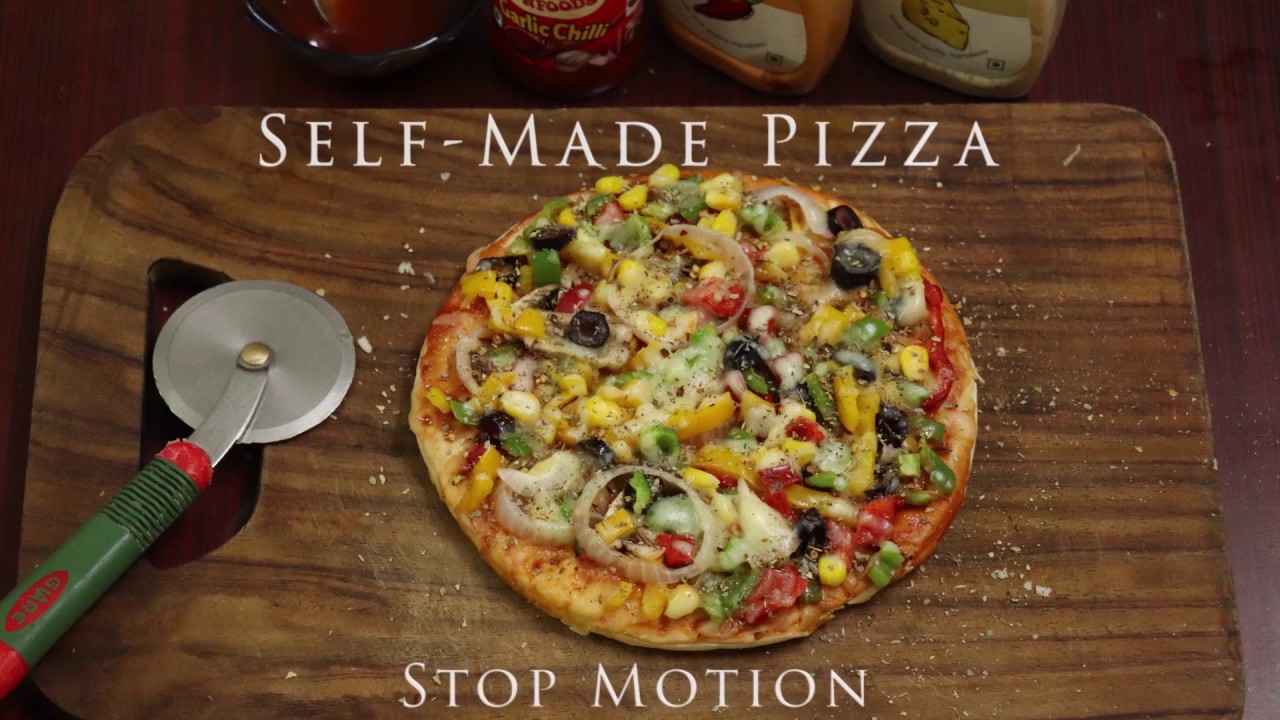 Stop Motion Making of Pizza - YouTube
