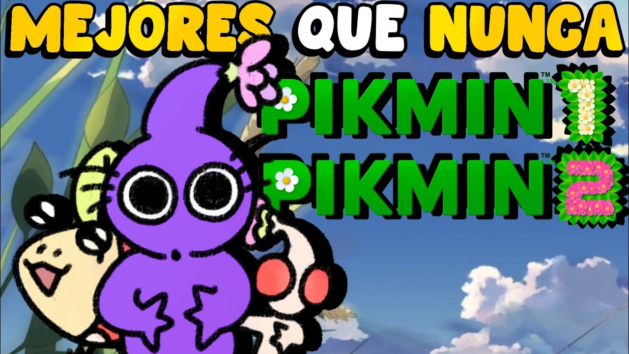 ANÁLISIS a Pikmin 1+2 - YouTube