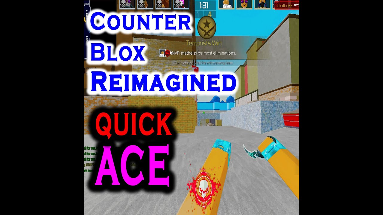 Quick ACE Roblox Counter Blox Reimagined #roblox #shorts - YouTube