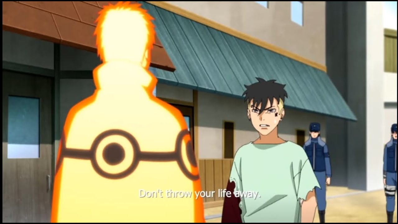 Naruto used Kurama Mode to Stop Kawaki's Rampage | Boruto: Naruto Next ...