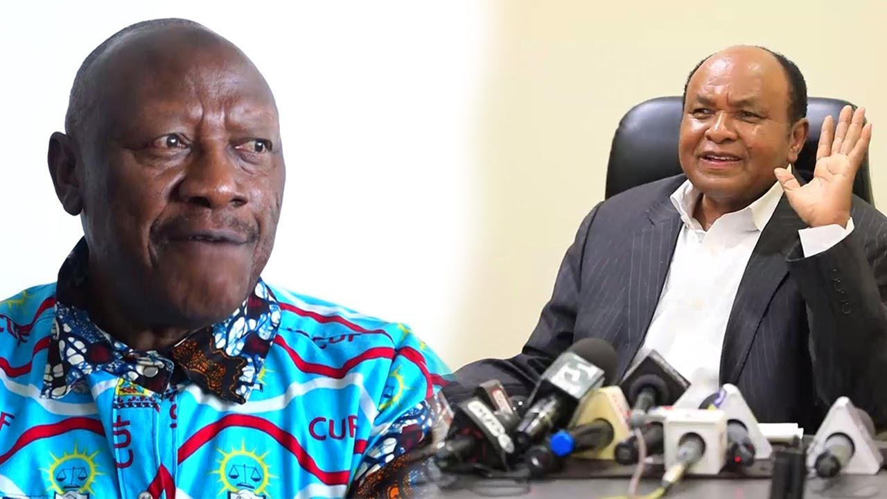 RUHUSA YA MIKUTANO YA SIASA YAWAIBUA KIMBISA, PRF. LIPUMBA "TULIKUWA ...