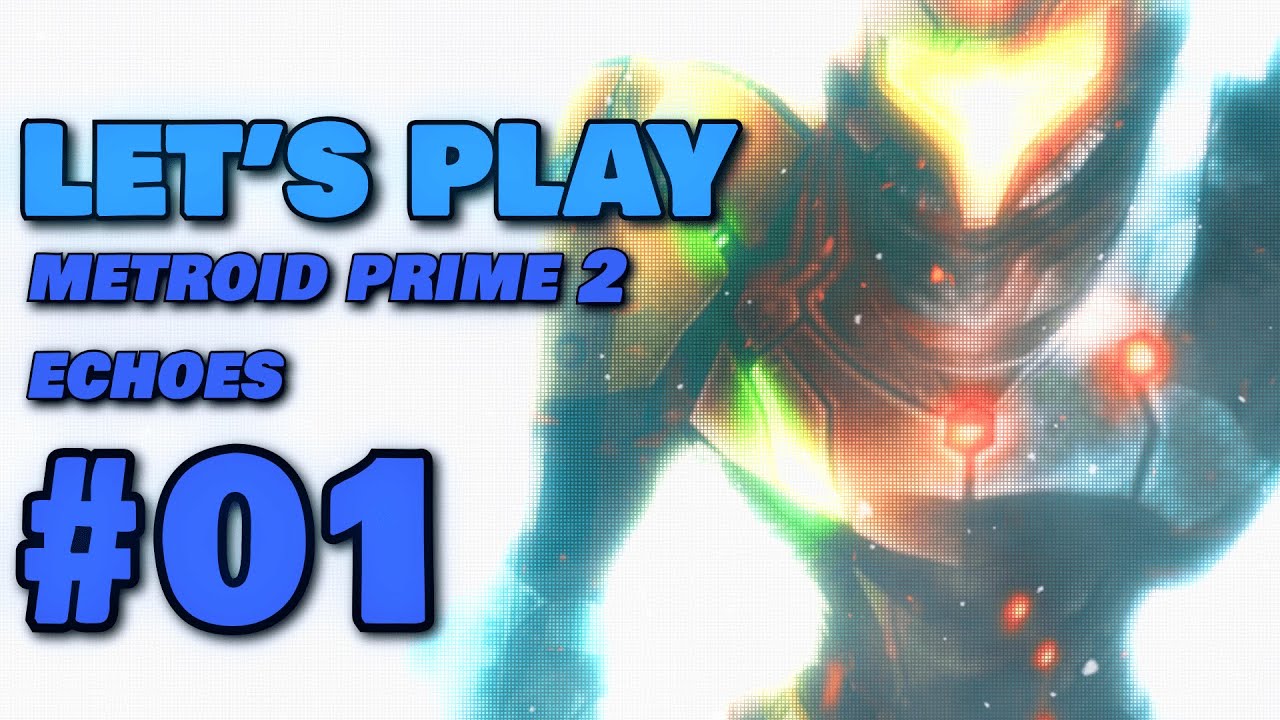 Metroid Prime 2 : Echoes - #1 - Send me now an SOS | Redif Twitch - YouTube