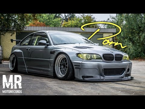 BMW E46 330ci Rocket Bunny CarPorn | MR