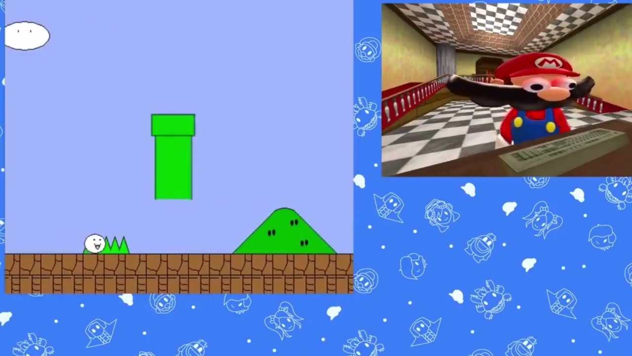 Unfair Mario Memes Games Similar To Jelly Mario
