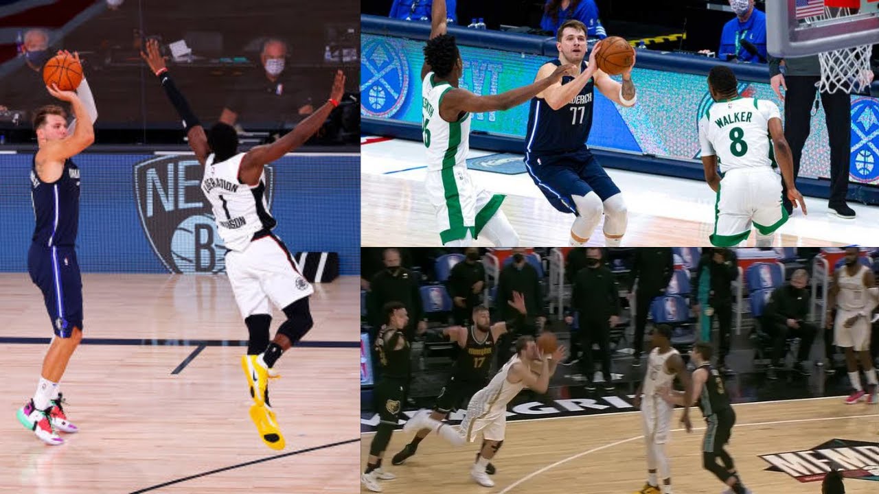 Luka Doncic's Game-Winners From the SAME Spot - YouTube