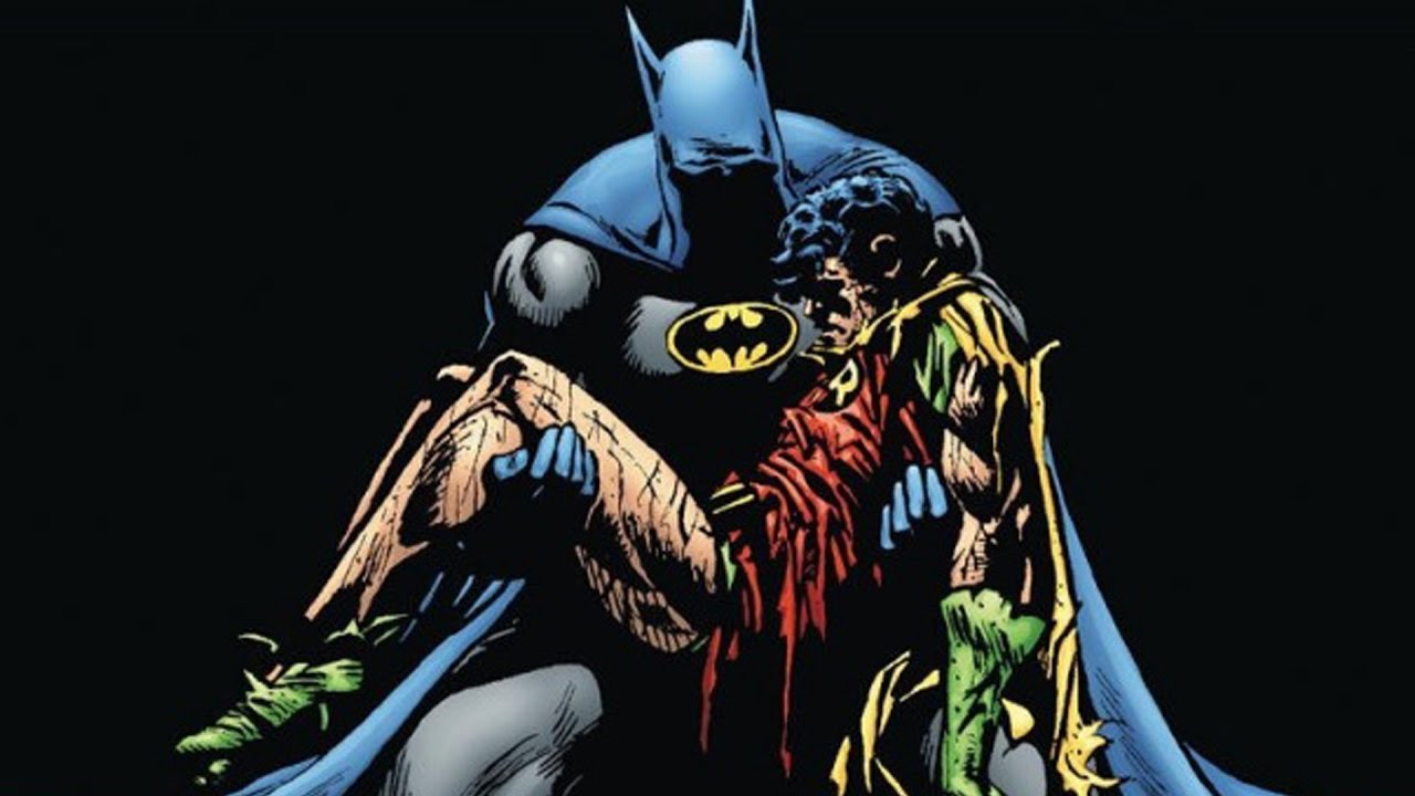 10 Crazy Moments In Batman History - YouTube