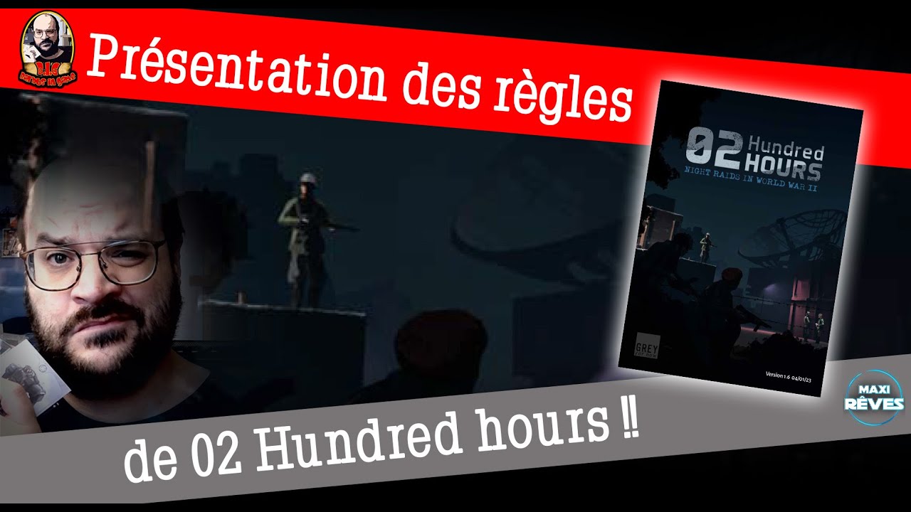 présentation de 02 hundre hours, un jeu d'escarmouche asymetrique dans ...