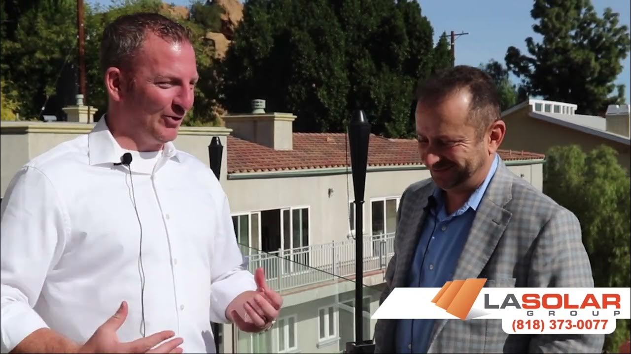 San Fernando Valley homeowner says he has made a great investment going Solar with LA Solar ...