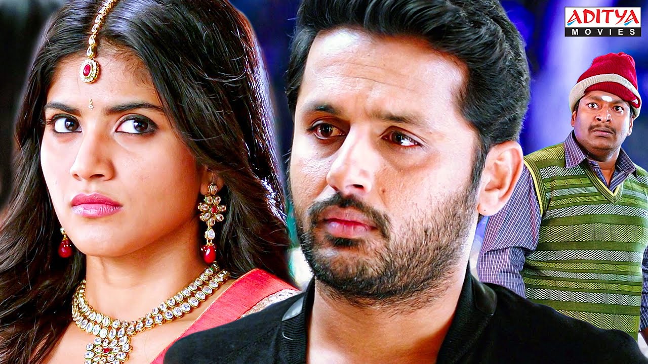 Nithin और Megha Akash की नई फिल्म के मजेदार सीन | A Aa 2 Hindi Dubbed ...
