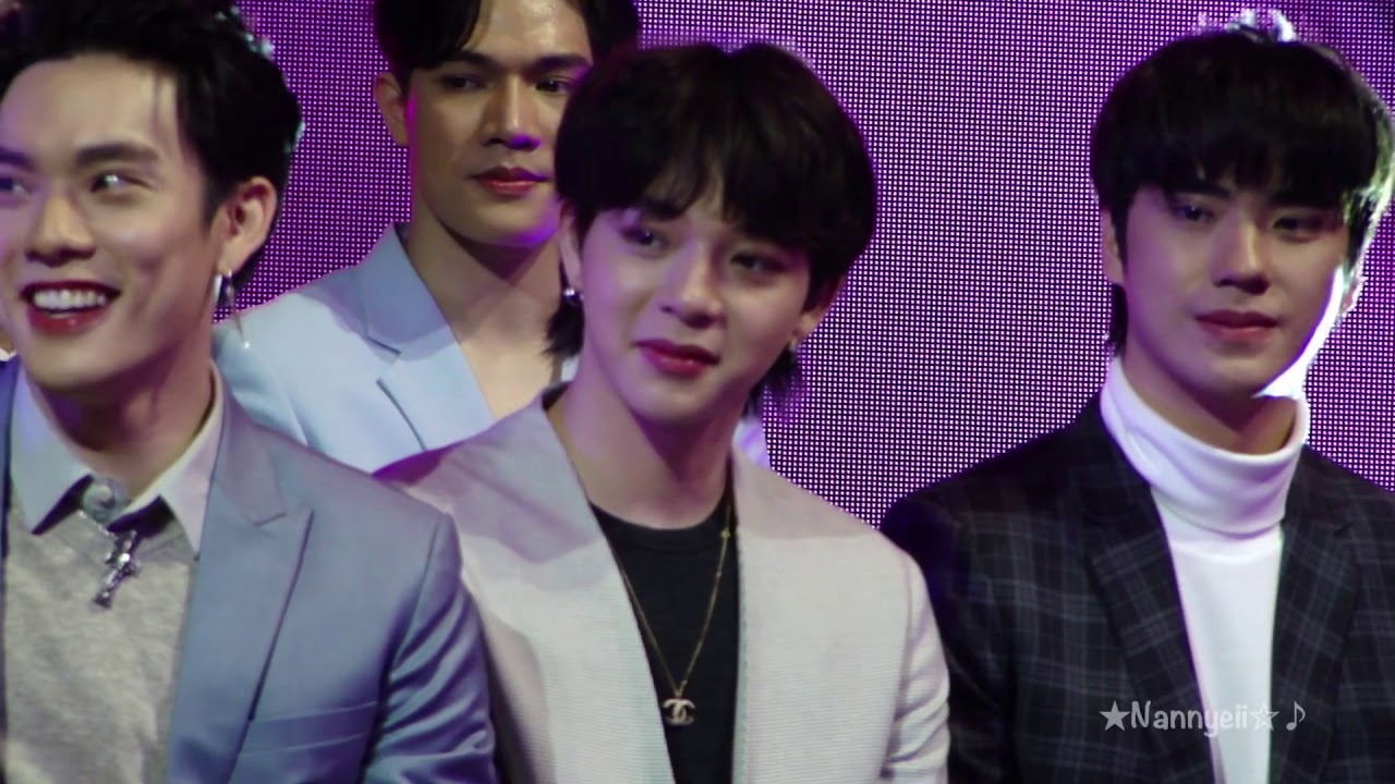 BAS SBFIVE ฟังพูดเปิดรายการ #Superboyprojectfinalweek - YouTube