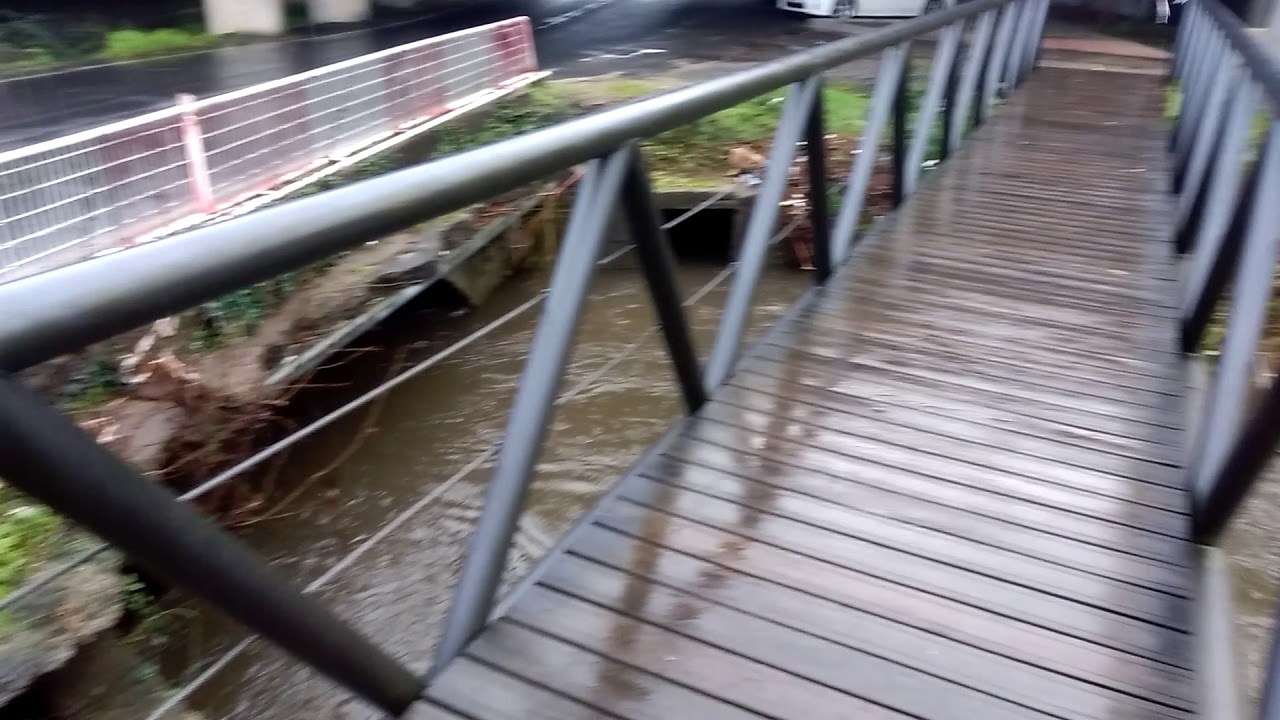 Río Louro a tope de capacidad 20/12/2019 - YouTube