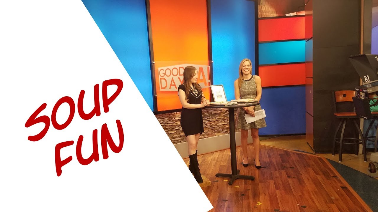 Celebrating 10 years of Soup Cook Off - YouTube