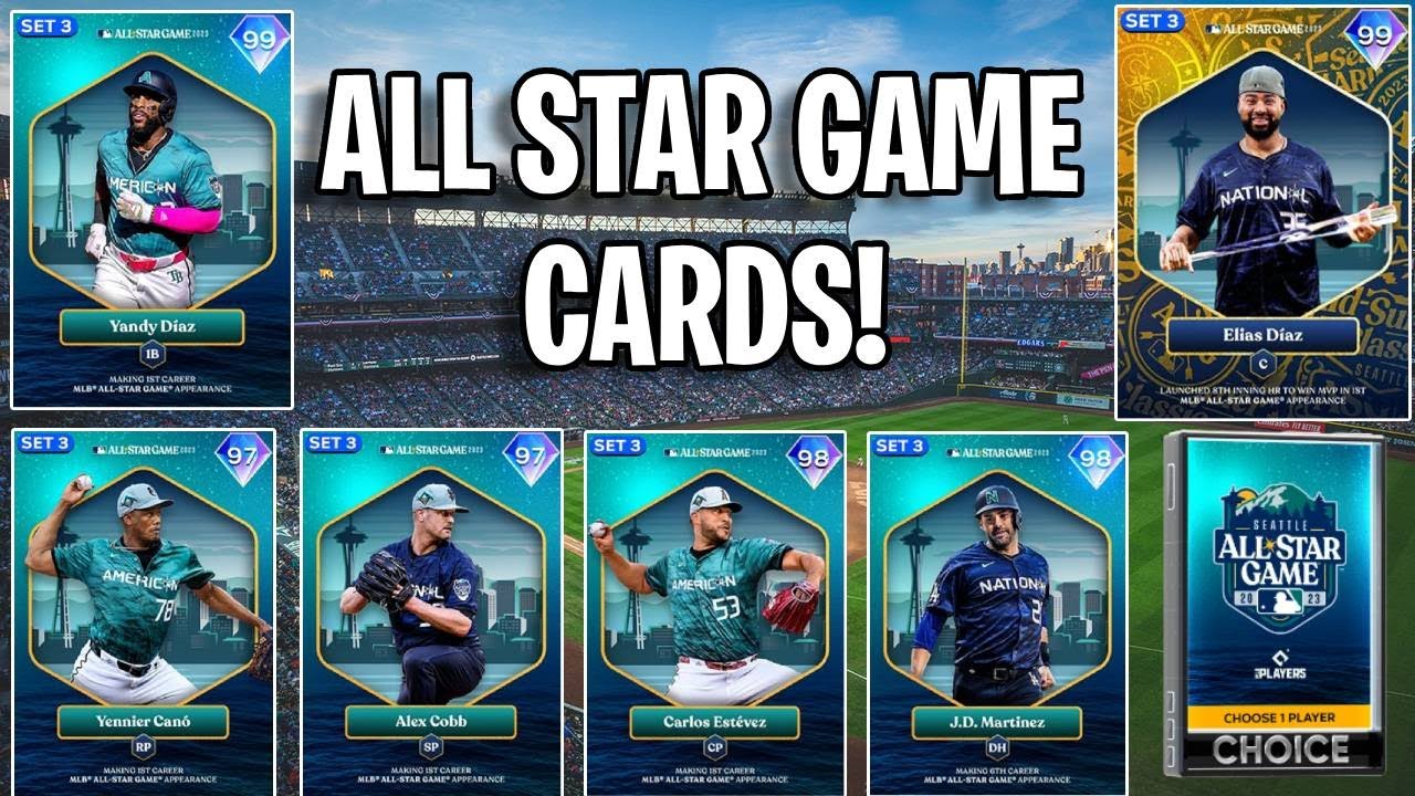 6 NEW All Star Game Cards! With MVP 99 Elias Diaz & 10,000 Stubs For ...