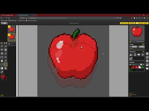PiskelApp -Tutorial 2 - YouTube