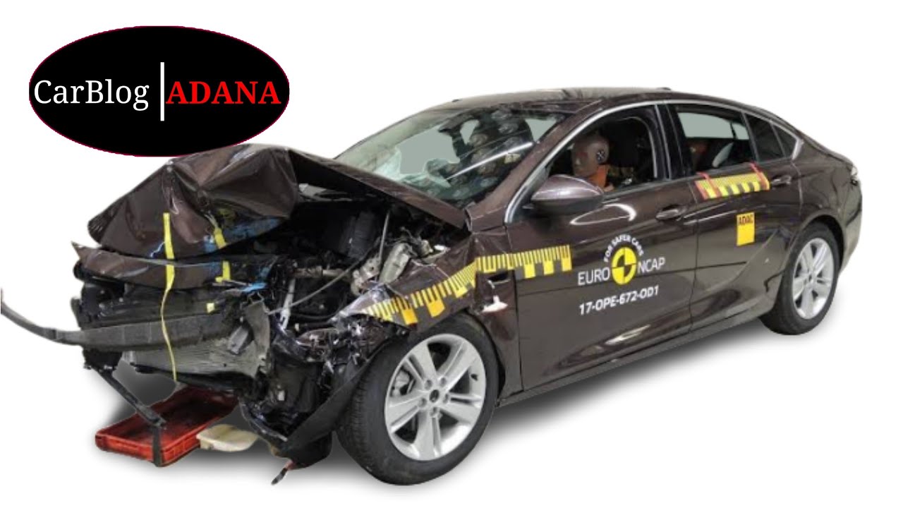 opel insignia crash test | all about car's | CarBlog ADANA - YouTube