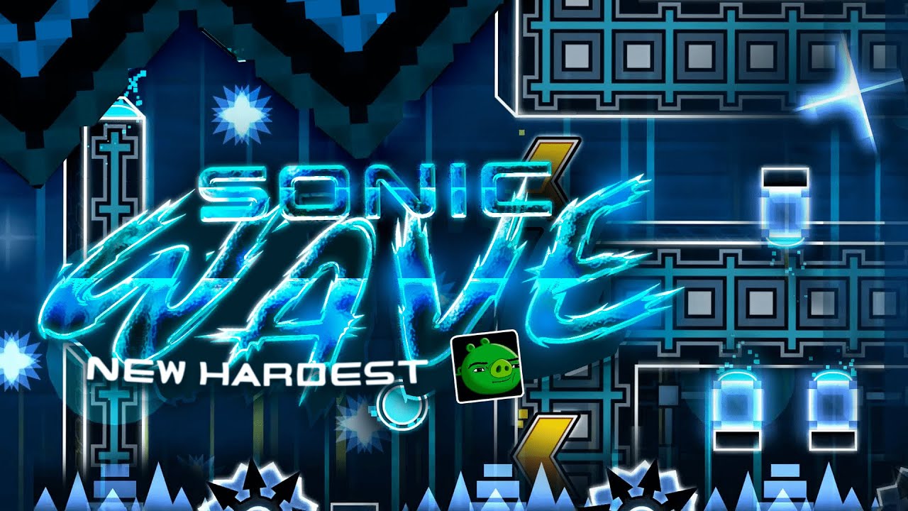 First Mac Victor [NEW HARDEST] Sonic Wave 100% (Extreme Demon) By ...