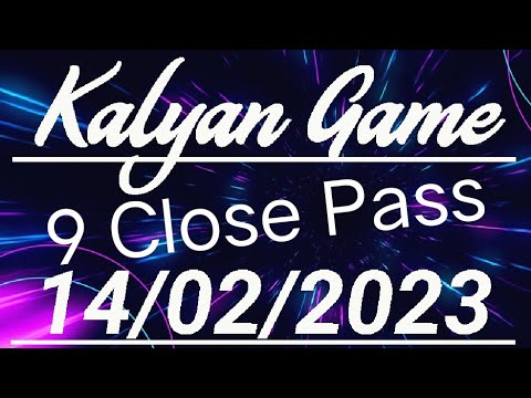 14/02/2023 KALYAN GAME | KALYAN SINGLE OPEN | SATTA MATKA | KALYAN ...