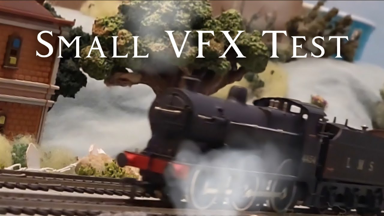 Small VFX Test - Credits and Explanation in Description :] - YouTube