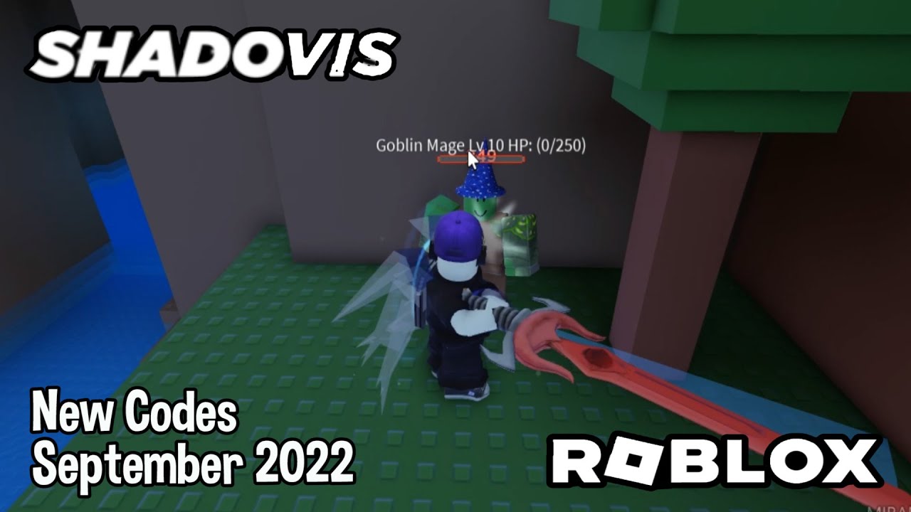 Roblox Shadovis RPG New Codes September 2022 - YouTube
