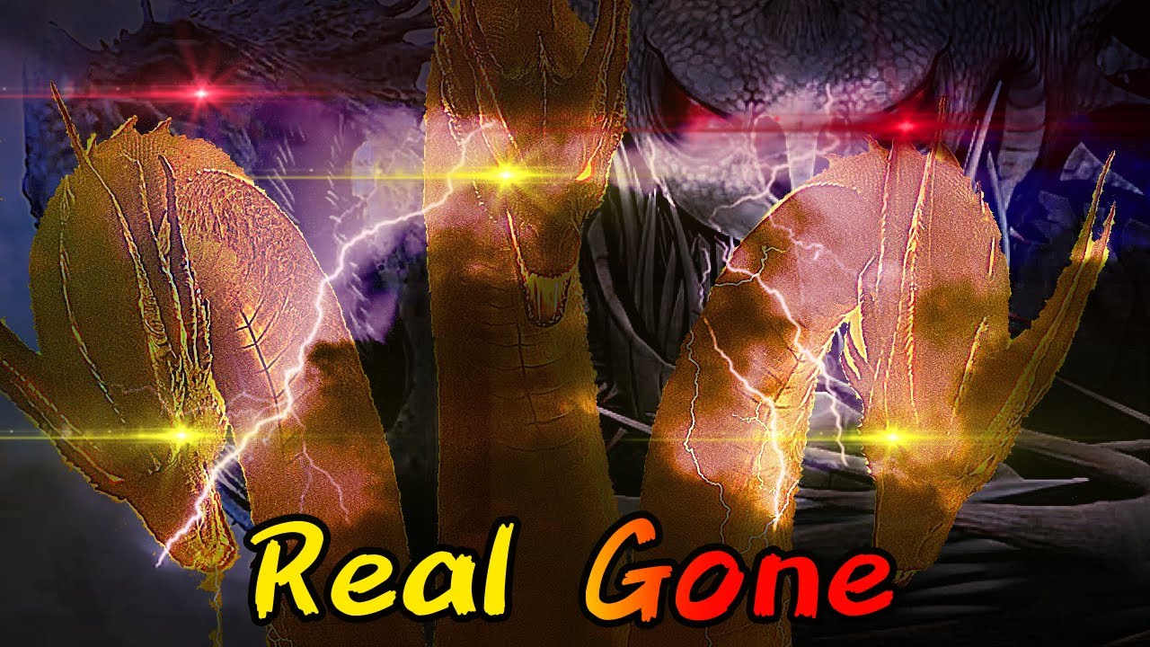 King Ghidorah Vs Red Death And The Screaming Death (Godzilla Meets How ...