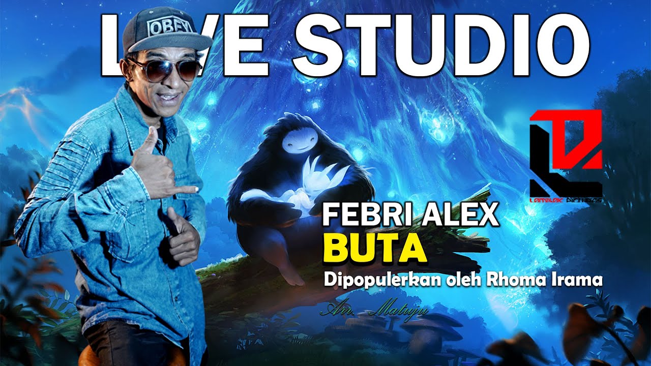 Rhoma Irama - Buta | Live Studio | Febrii Alex - YouTube