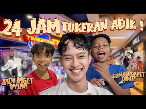 TUKERAN ADEK SAMA NIZAR!