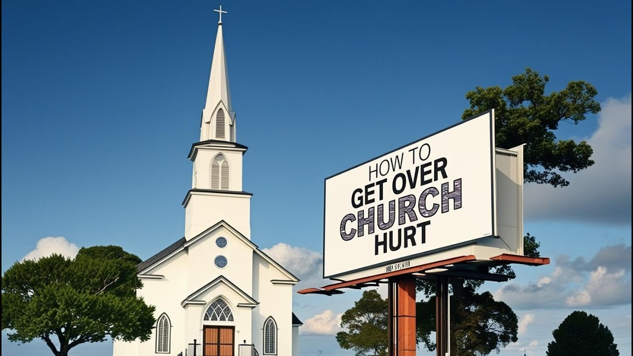 How to get over church hurt? - YouTube
