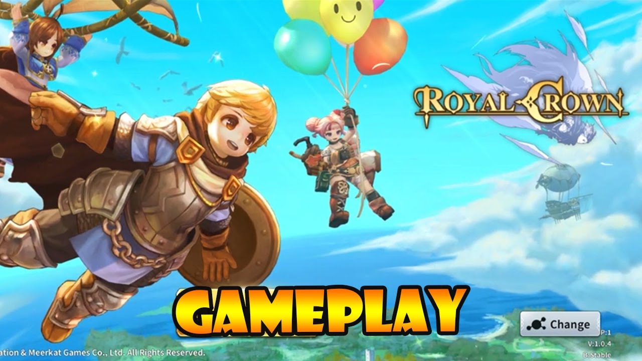 Action RPG Battle Royale Cross Platform? Ini Jawabannya | Royal Crown ...