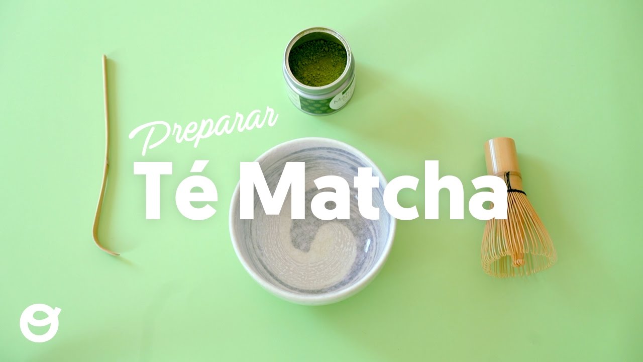 Cómo preparar té matcha - YouTube