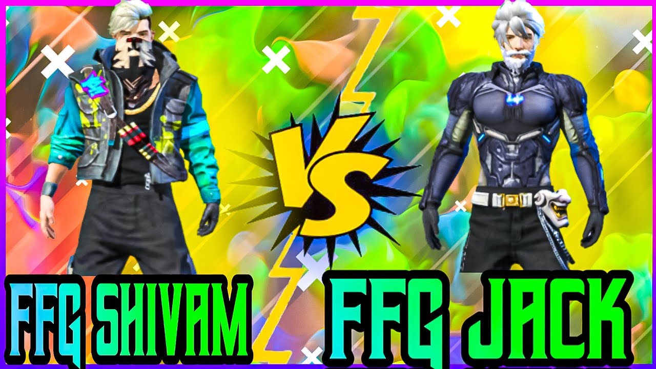 1 Vs 1 Clash Squad Custom || FFG Shivam Vs FFG Jack || Free Fire - YouTube