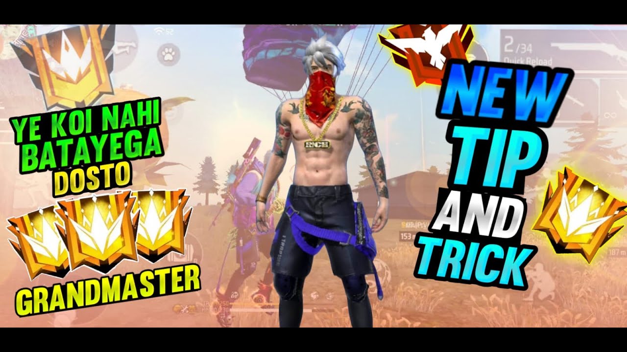 New Tips And Trick For Grandmaster ||Ye Koi Nahi Batayega Dosto Video ...