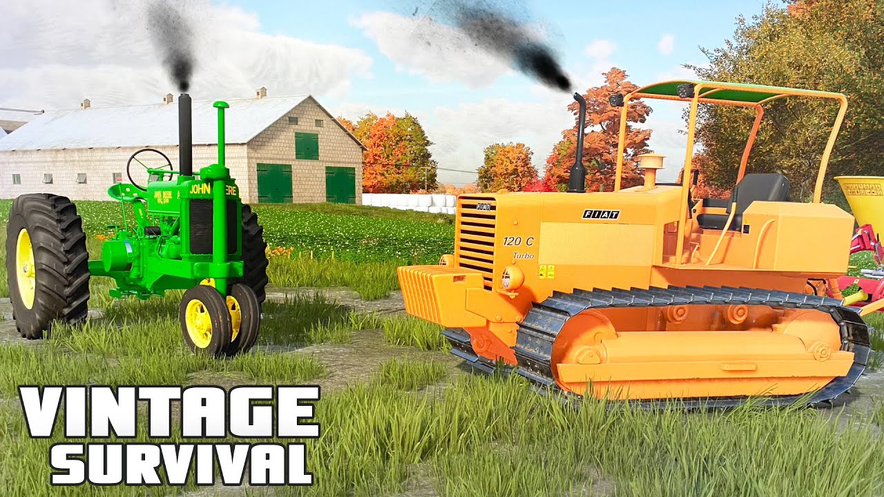 WOW!! WE MADE THE RIGHT CHOICE! - Vintage Survival Farming Simulator 22 ...