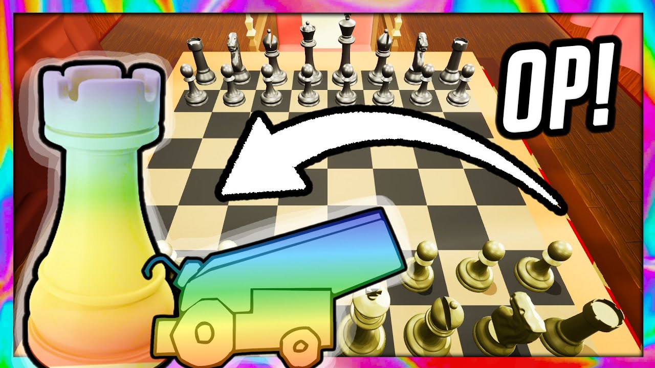 SHINY ROOK IS OP!!! | FPS Chess - YouTube