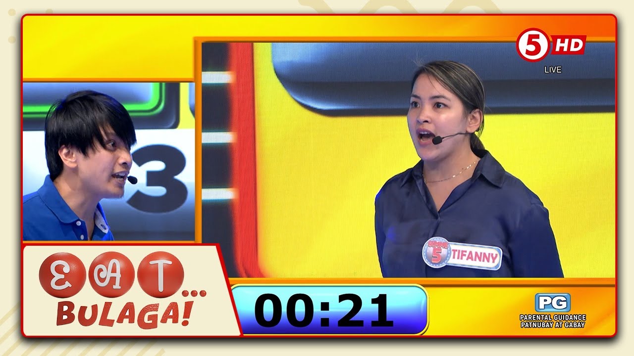 Eat Bulaga | Team Parisian sa Jackpot Round ng Gimme 5! - YouTube