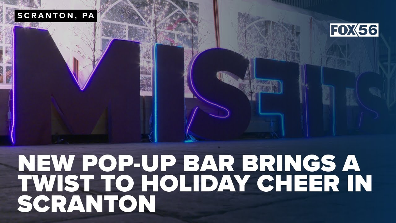 New pop-up bar 'Misfits' brings a twist to holiday cheer in Scranton ...
