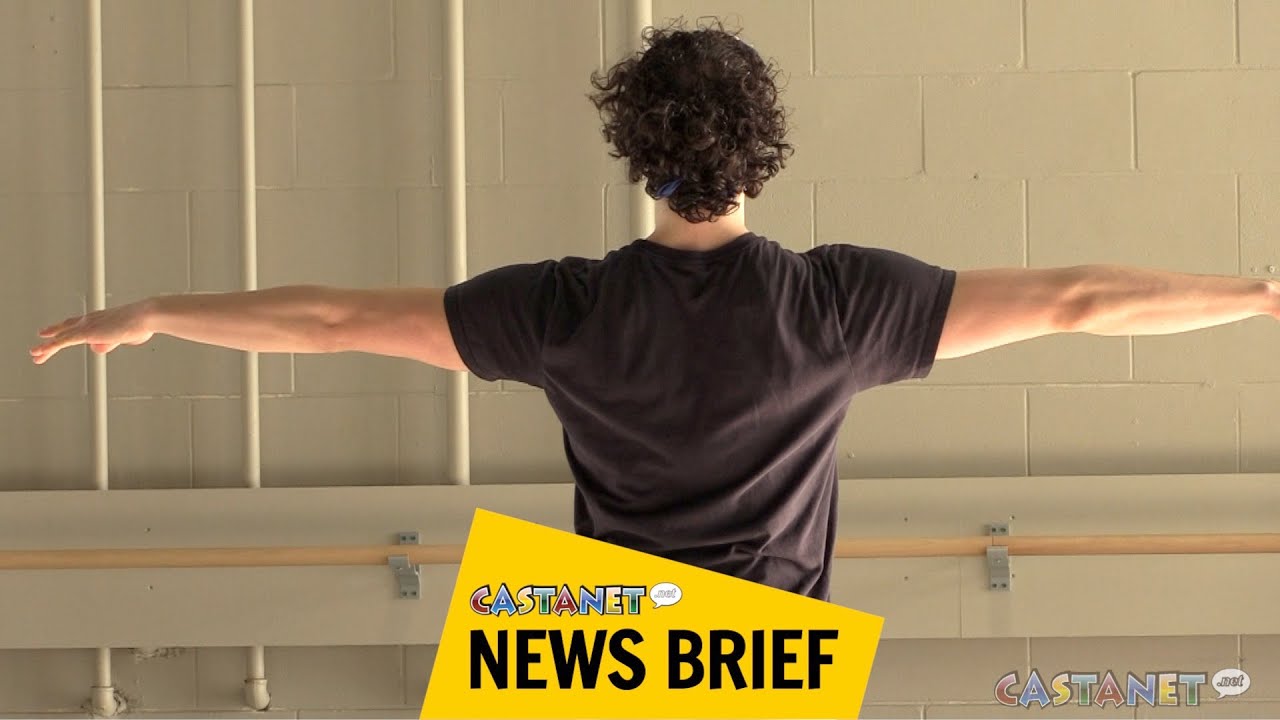 New dancer at Ballet - YouTube