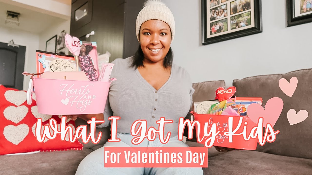 What I Got My Kids For Valentines Day | Valentine’s Day Gift Ideas for ...