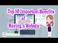 Top 10 Important Benefits of Having a Website | Tech WiBi - Video WiKi ...