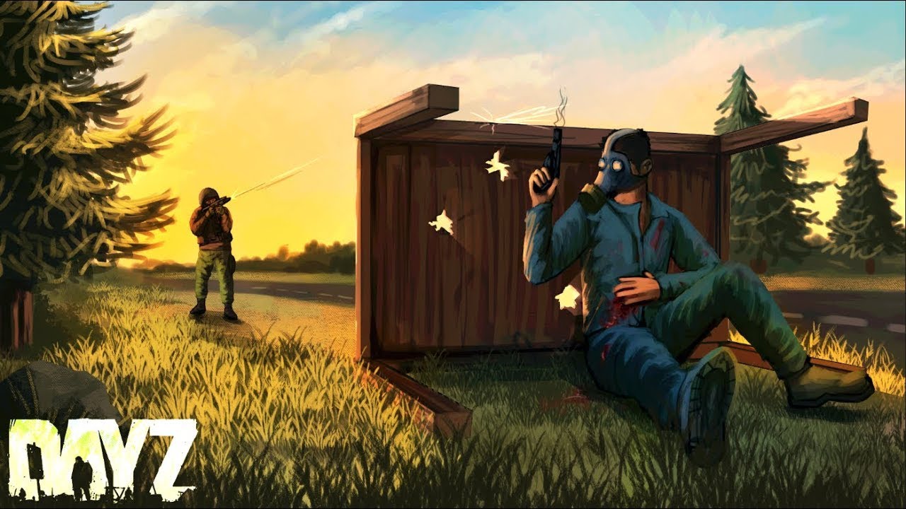 A SOLO ADVENTURE on one of DayZ's most beautiful map - Deer Isle - Day ...