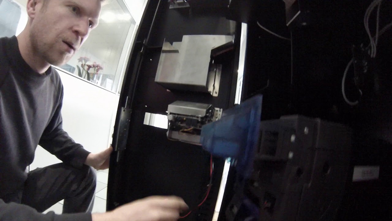 apertura lettore proscan 2 - YouTube